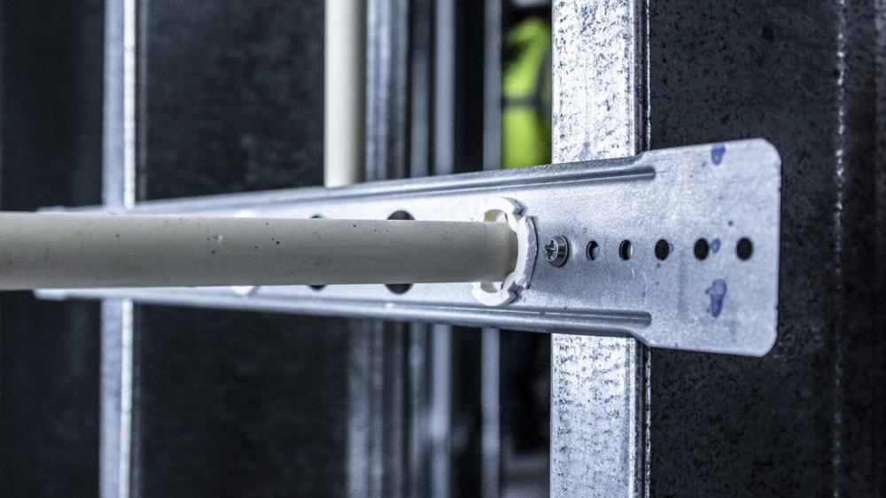 Pipe Support Brackets for PEX, Copper, CPVC & DWV | HoldRite