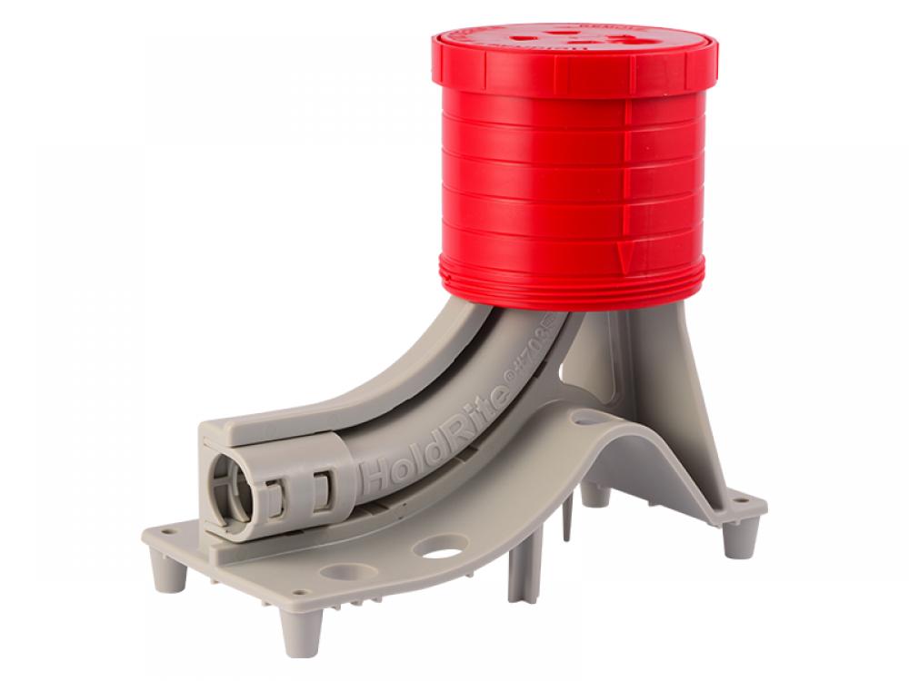 703 Series In Slab Stub Up Support For Pex And Conduit Holdrite