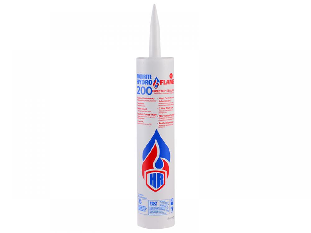 HydroFlame™ 200 Water Based Intumescent Firestop Sealant | HoldRite