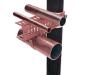 Copper-bonded Pipe-on-pipe Bracket Kits | HoldRite
