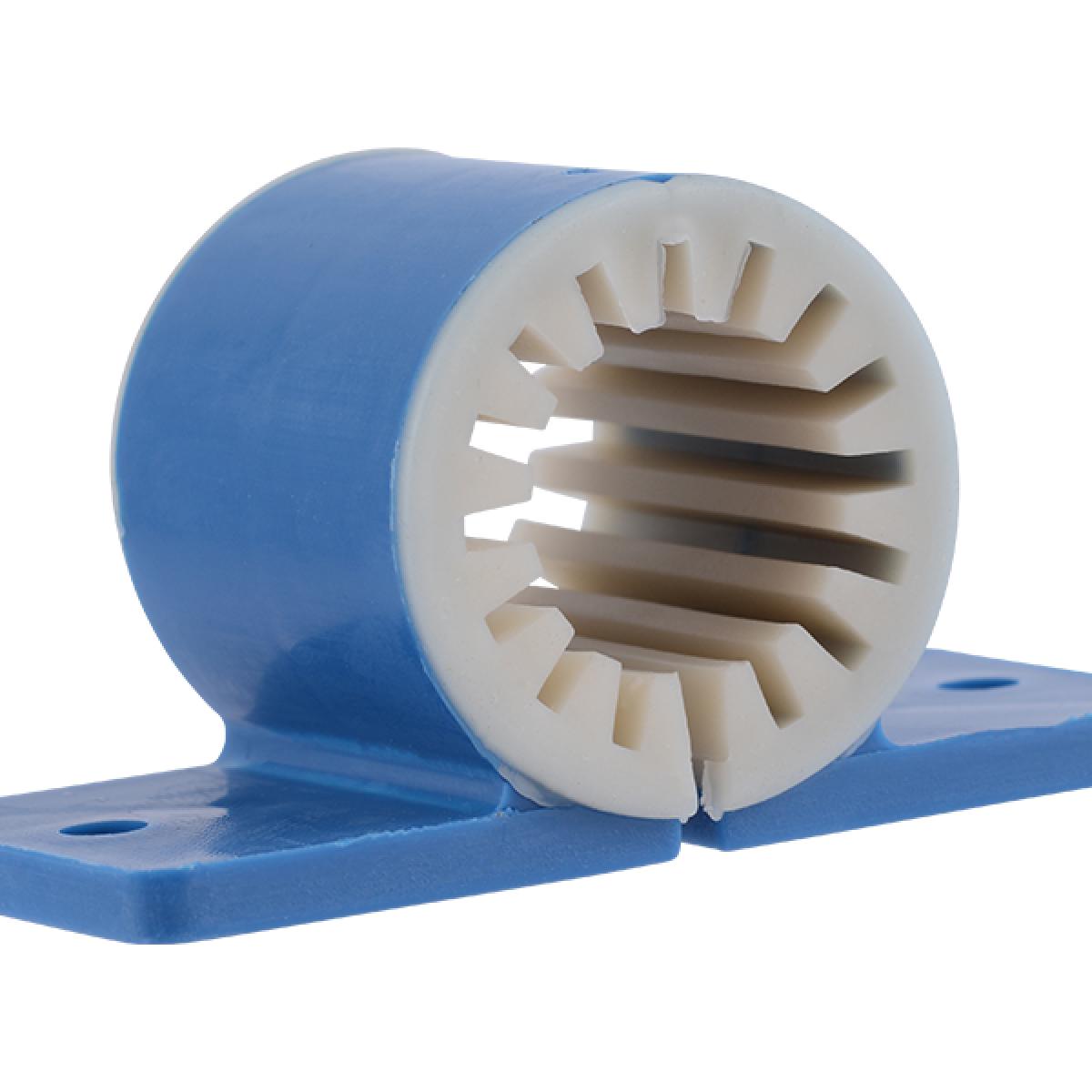 Pipe Vibration Dampening Clamps