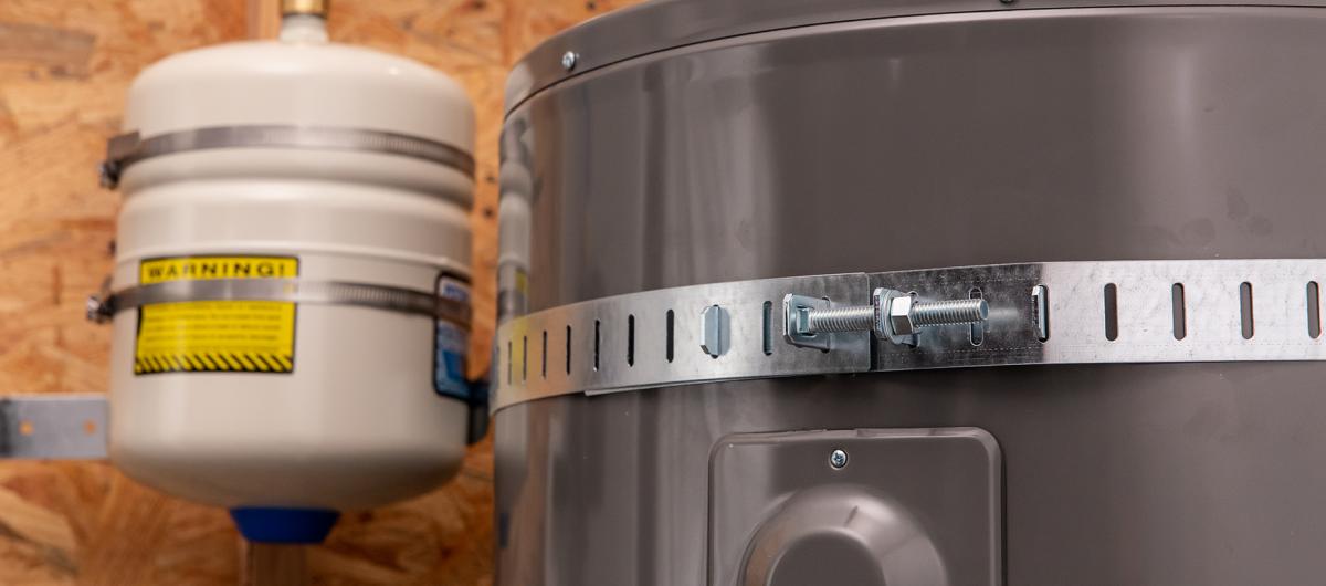 Water Heater Restraints | HoldRite