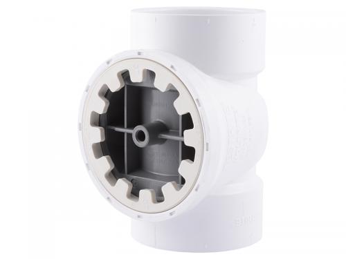 TestRite PVC Test/Cleanout Tee with Plug - DWV | HoldRite