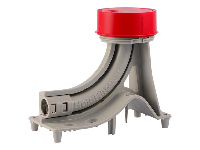 703 Series In Slab Stub Up Support For Pex And Conduit Holdrite