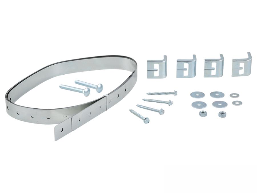 Galvanized Steel Water Heater Restraint | HoldRite