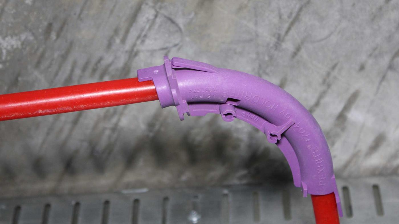 How PEX Pipe Supports Save Time and Money| HoldRite